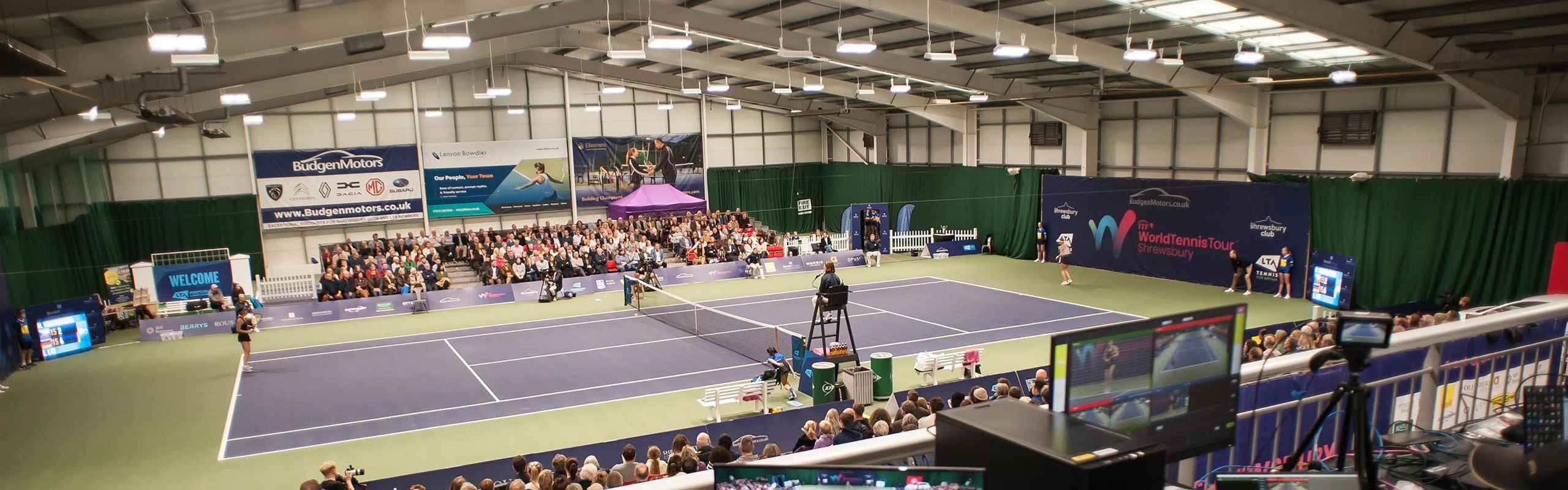Protocol sponsor W100 World Tennis Tour - Protocol Furniture
