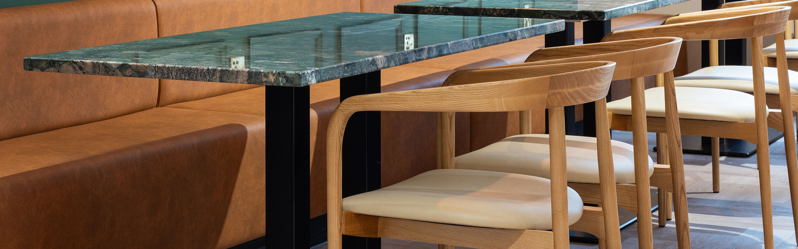 How to Choose the Right Tables for High Traffic Hospitality Spaces ...